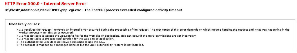 Error 500 after update - Support & Bugs - Matomo forums