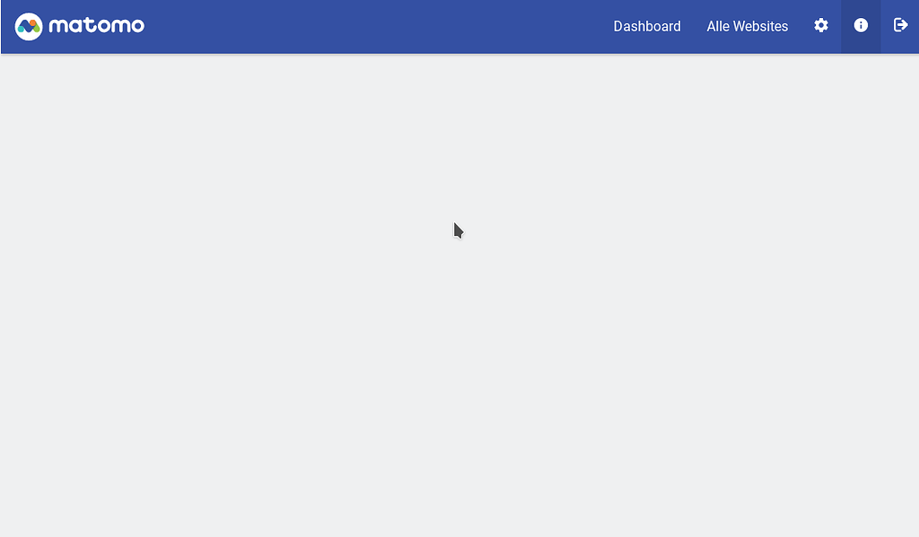 Empty view in Matomo - Support & Bugs - Matomo forums