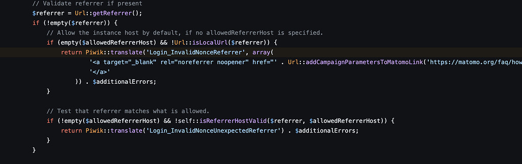 Unable to login behind reverse proxy (Invalid referer header) due to ... Unable to login behind reverse proxy (Invalid referer header) due to ...