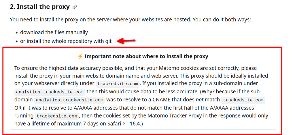 Tracking on multiple subdomains using Tracker Proxy - General questions ... Tracking on multiple subdomains using Tracker Proxy - General questions ...