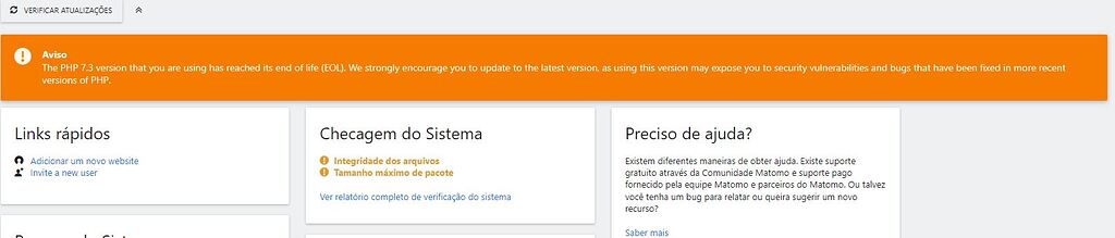 How Can I Disable These Alerts Support And Bugs Matomo Forums