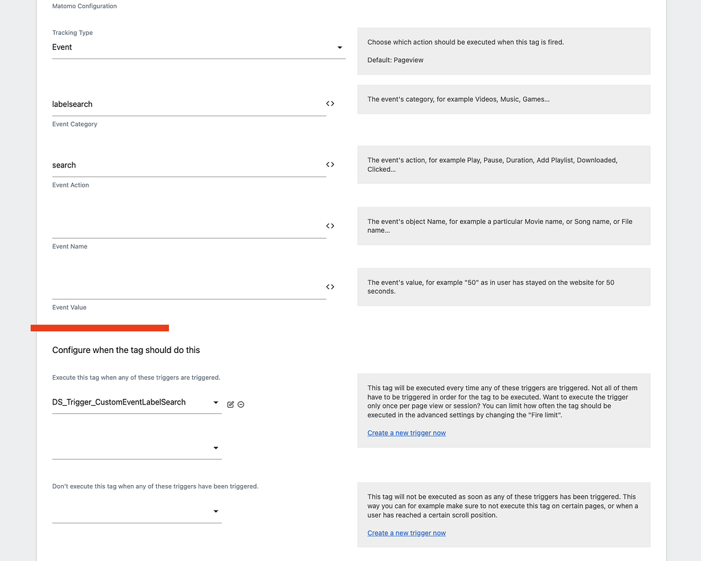 Custom Dimensions fields not visible in tag setup - Tag Manager - Matomo forums