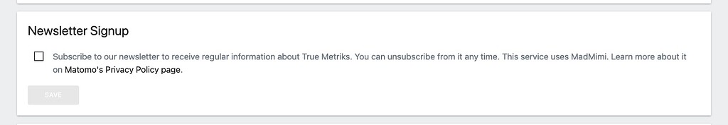 Matomo whitelabel - remove menu items for non-super users - Support & Bugs - Matomo forums