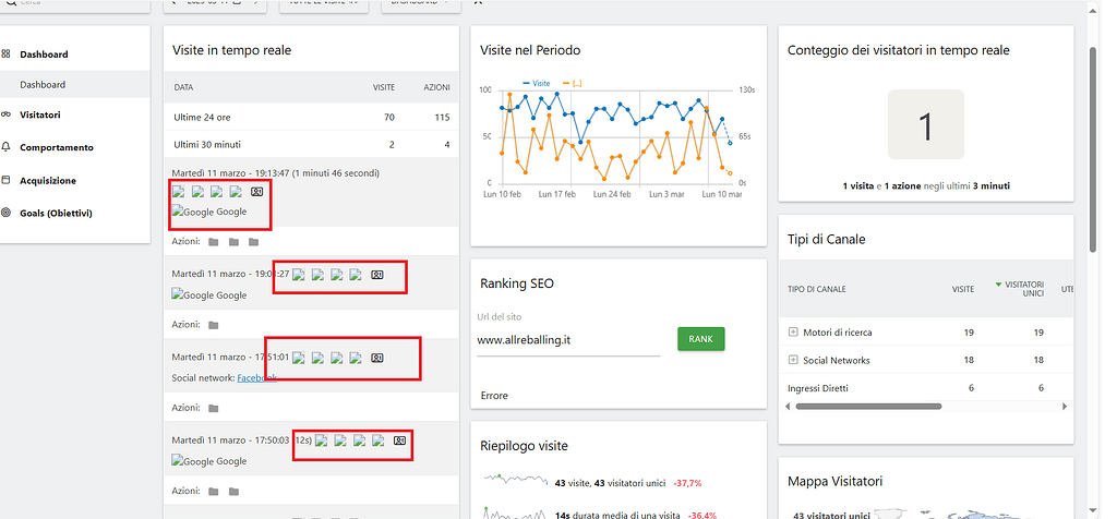 matomo dashboard image broken - Support & Bugs - Matomo forums