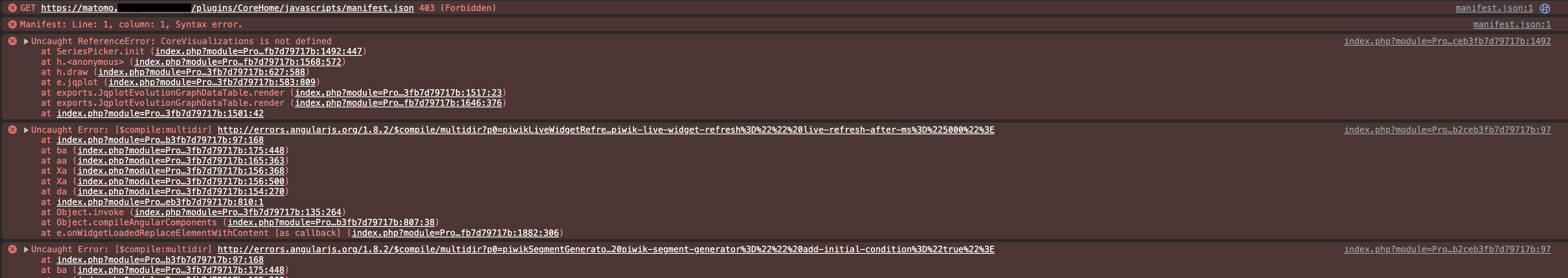 Can not create segment – no fields visible - Support & Bugs - Matomo forums